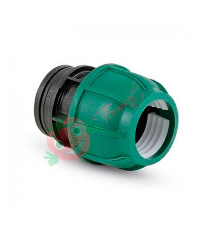 PE connector 20,25mm-3/4" screw