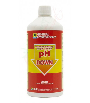 GHE pH down - For bedre kontroll av pH-nivå